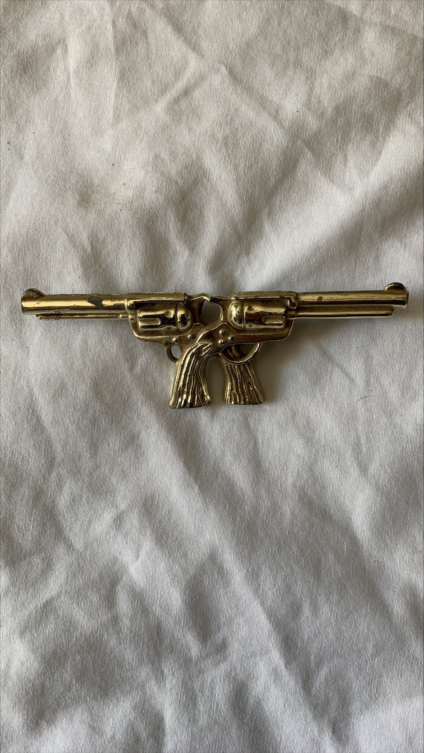 Mini Gun Emblem – Vintage Bits and Pieces